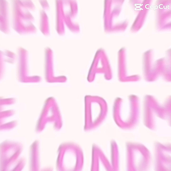 “You’ll always be a dumb blond” - YouTube
