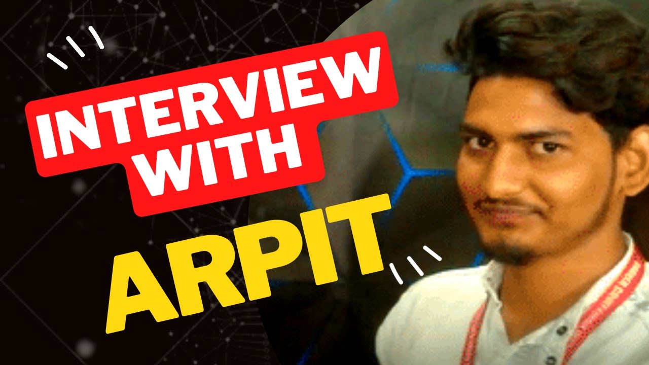 Testimonial By Mr. Arpit, student of career companion instiute. - YouTube