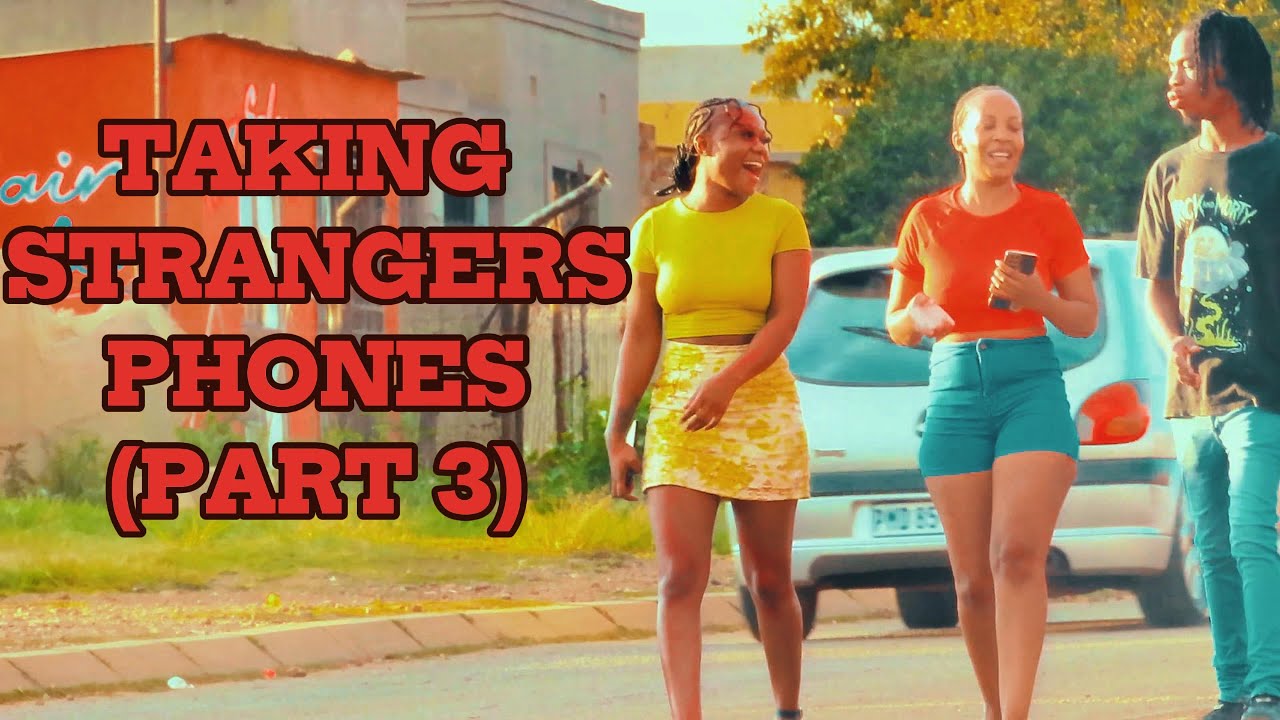 TAKING STRANGERS PHONES PRANK!(IT GOT CRAZY) - YouTube