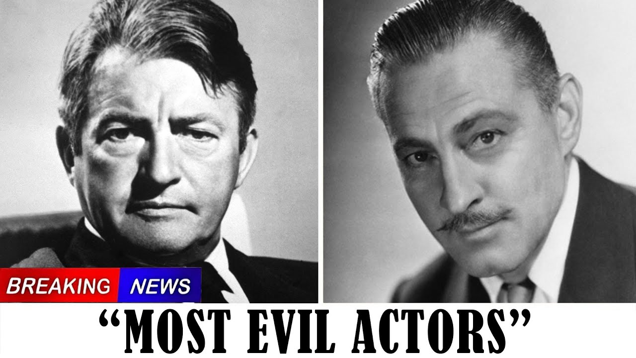 9 Most Evil Actors in Hollywood | Dark Side of Hollywood - YouTube