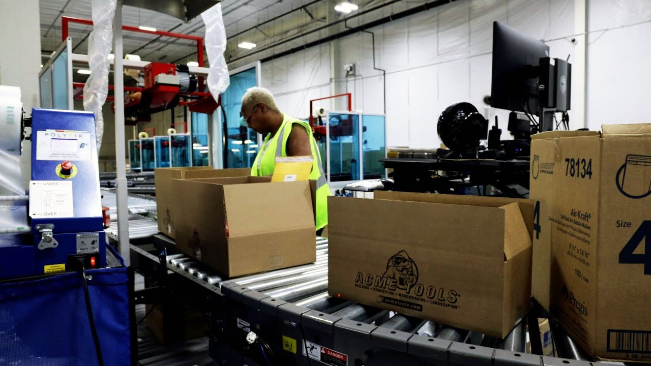 Life of an Online Order at Acme Tools - YouTube