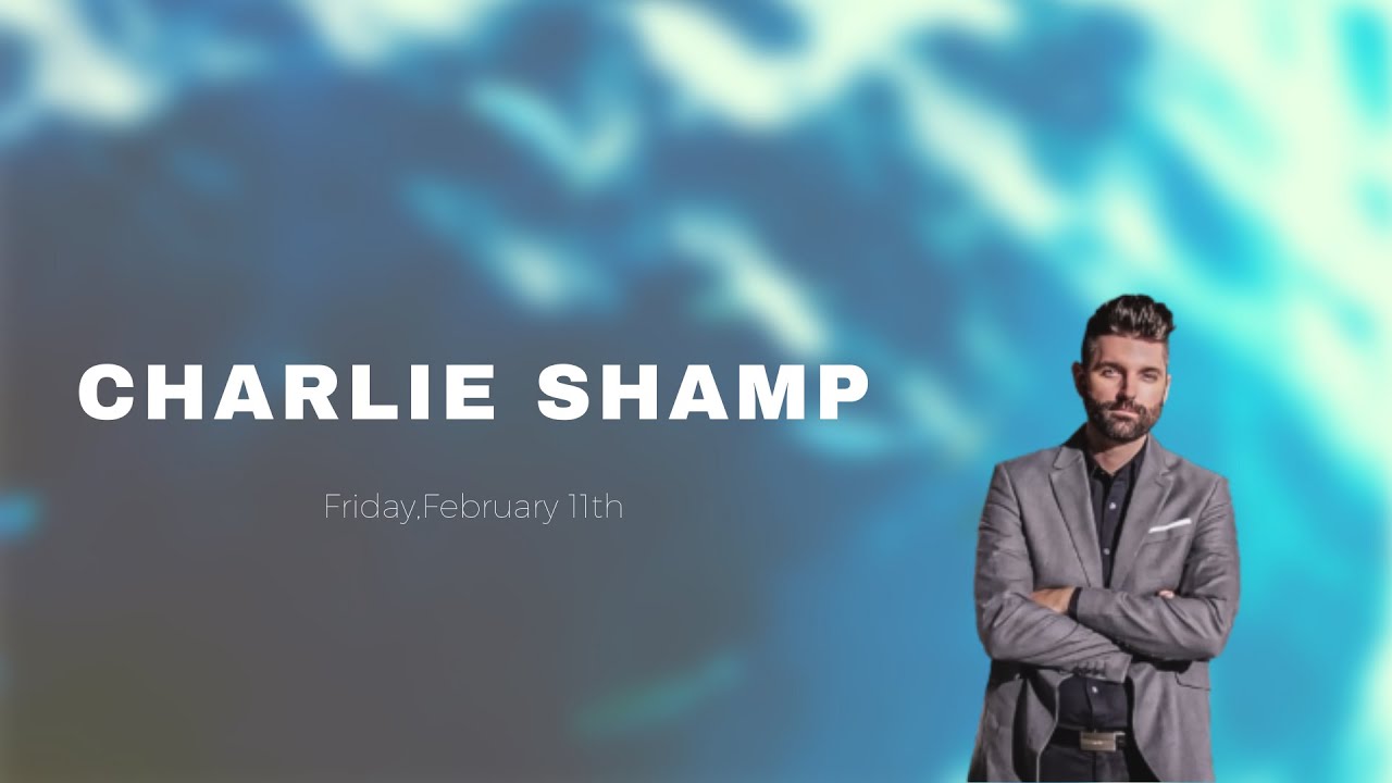 Charlie Shamp Conference || Day 1 || World Harvest Church - YouTube
