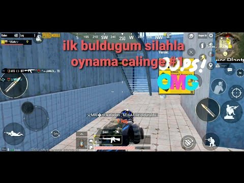 ilk buldugum silahla oynadım( van men squat )