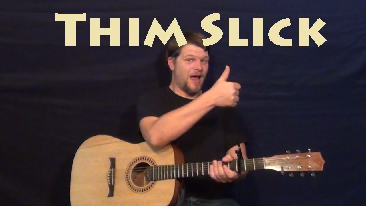 Thim Slick (Fabolous) Easy Guitar Lesson How to Play Tutorial - YouTube