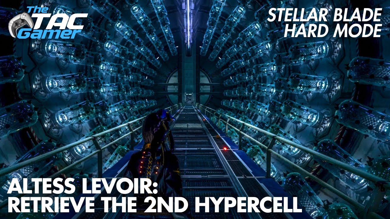Stellar Blade Hard Mode - Altess Levoir: Retrieve The 2nd Hyper Cell ...