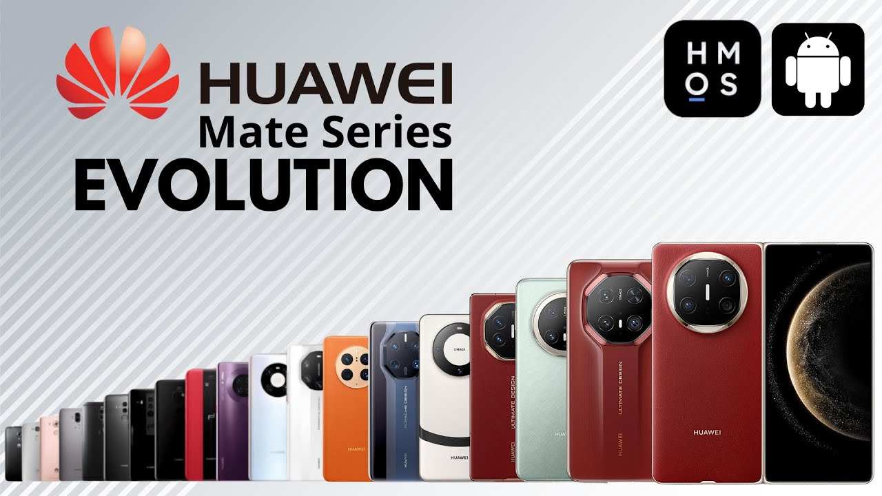 Evolution of Huawei Mate Series - YouTube
