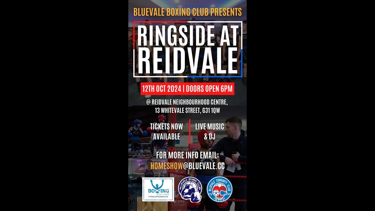 Bluevale Boxing Club Home Show - YouTube