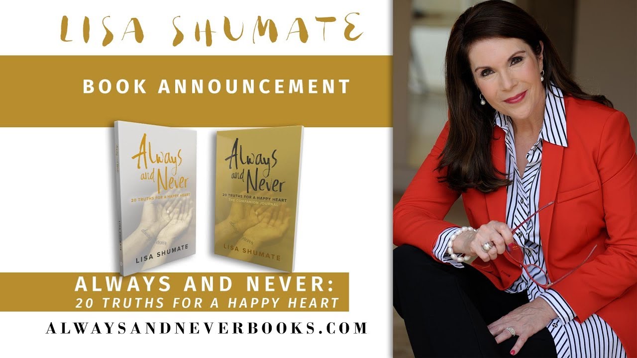 ALWAYS AND NEVER: Book Announcement - YouTube