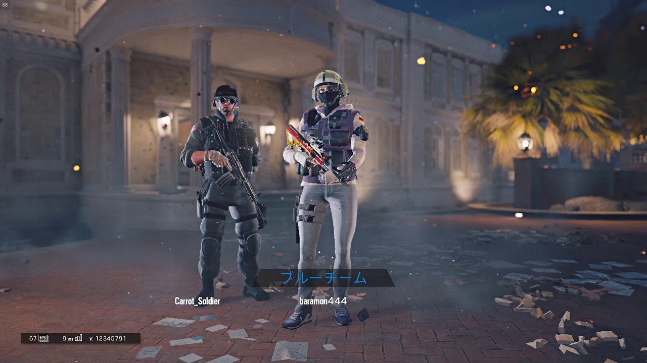 Tom Clancy's Rainbow Six Siege with friends #7(ama_95&Carrot_Soldier ...