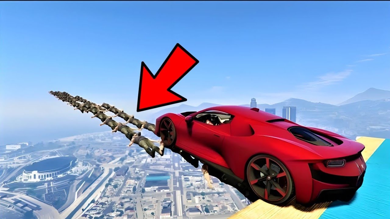 MOST EXCITING HUMAN MEGA RAMP🔥🔥|| MEGA RAMPS || ROADSIDE ROASTER ...