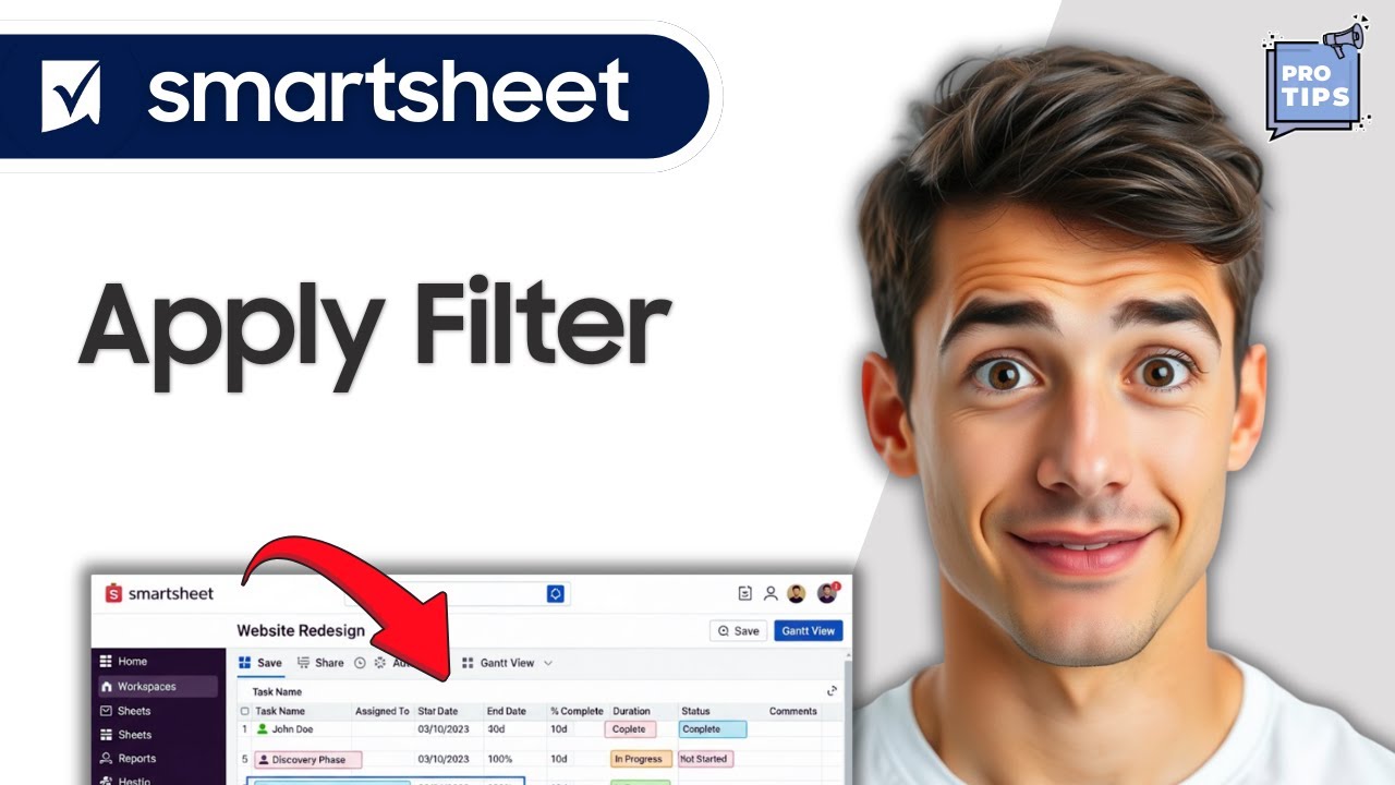 How To Filter In Smartsheet (Easiest Way) (2026 Guide) - YouTube