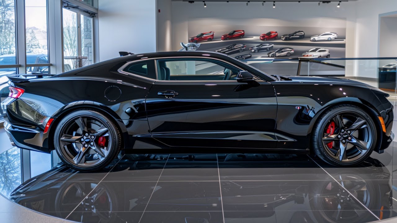 NEW 2025 Chevrolet Camaro – FIRST LOOK at This Iconic Muscle Car! - YouTube