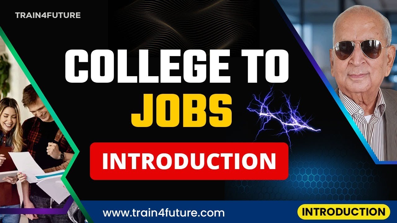 COLLEGE TO JOBS. (introduction) - YouTube