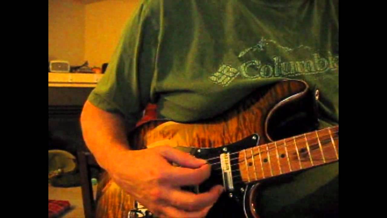 Warmoth Strat With Lace Alumitone Pickups - A Demo - YouTube