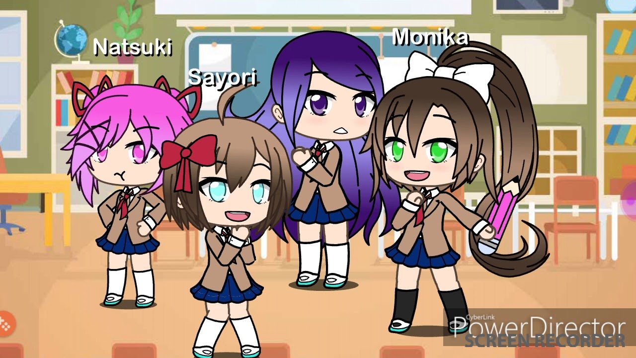 Doki doki metal club - YouTube