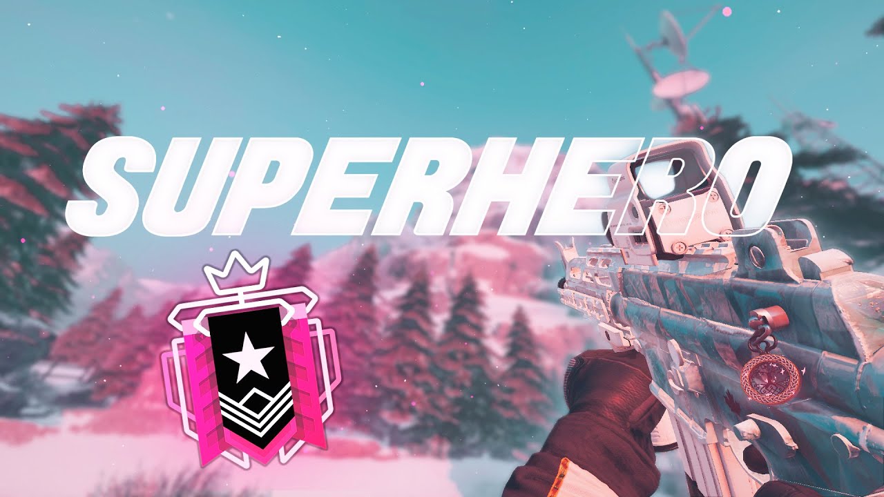 SUPERHERO 🦸‍♂️| R6 Montage - YouTube