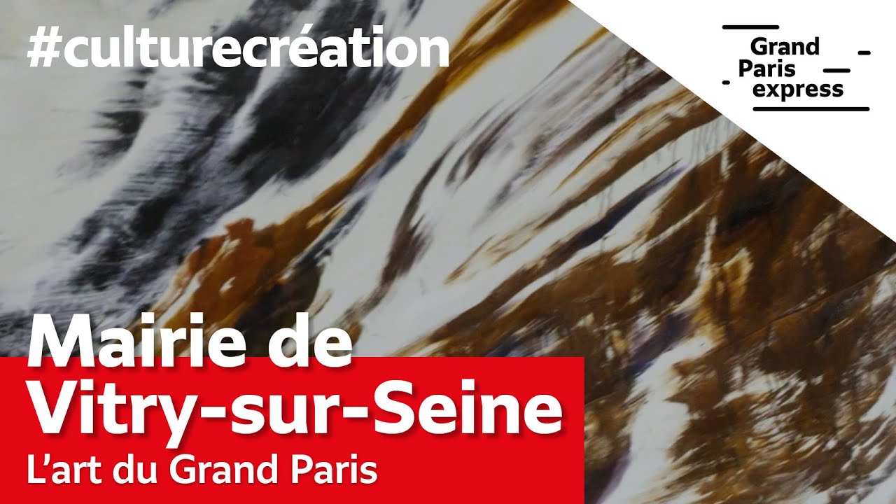 L'art du Grand Paris - Gare Mairie de Vitry-sur-Seine - YouTube