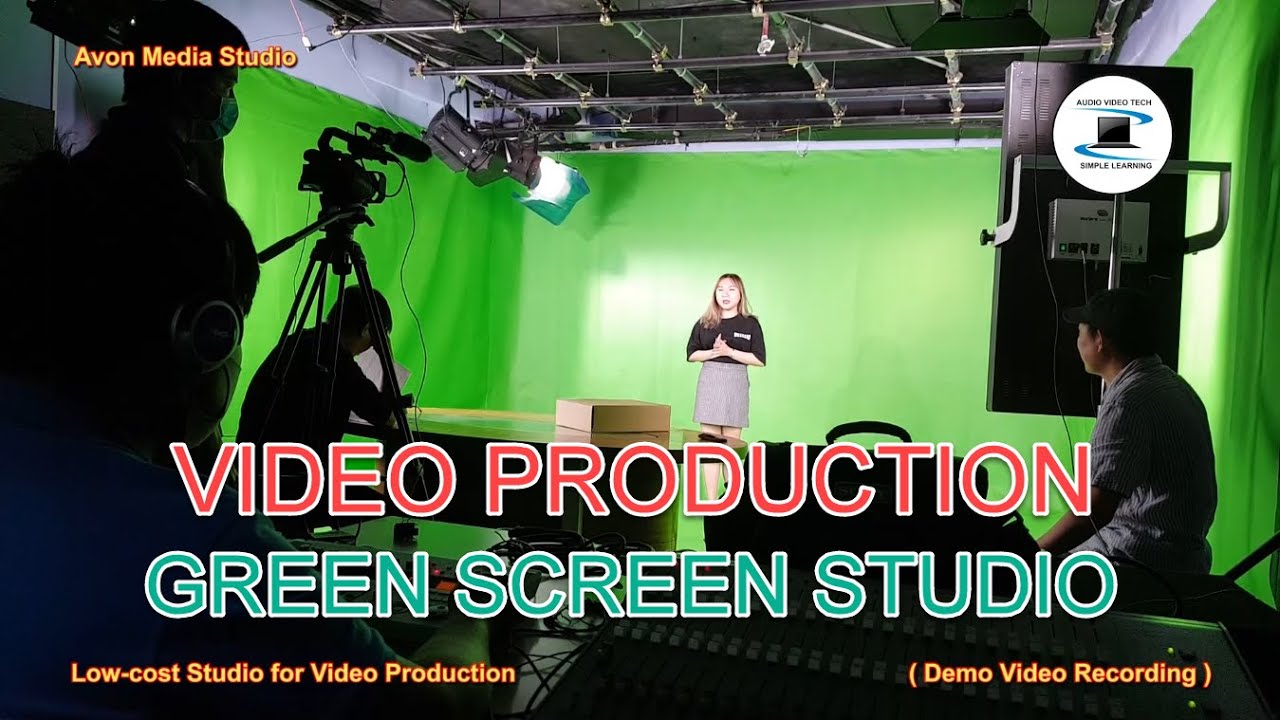 Avon Media Mini Video Studio : Low-cost green screen small video Studio ...