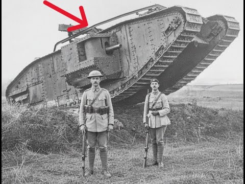 Самая страшная машина Mark I — первый танк Первой мировой: история рождения бронетехники