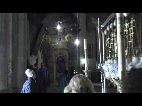 The place where jesus was Crucified - YouTube