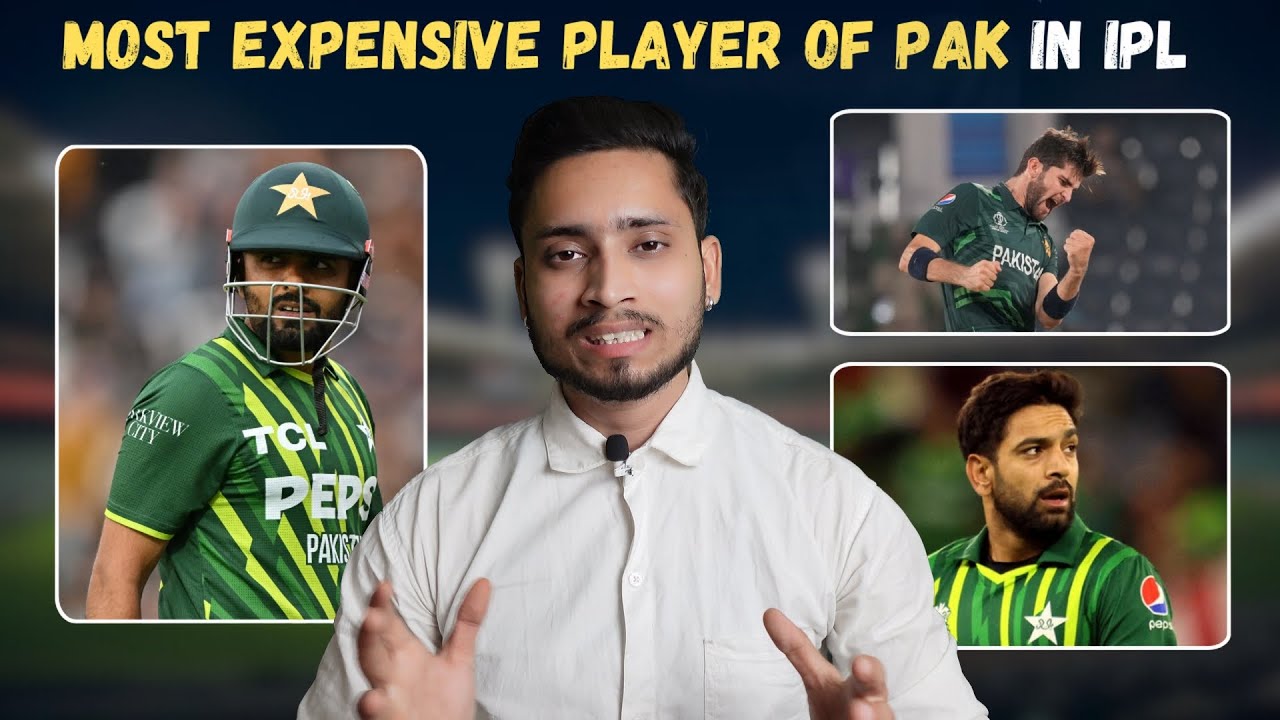 Millions Await THESE Pakistani Players in IPL Auction? Cricket News ...