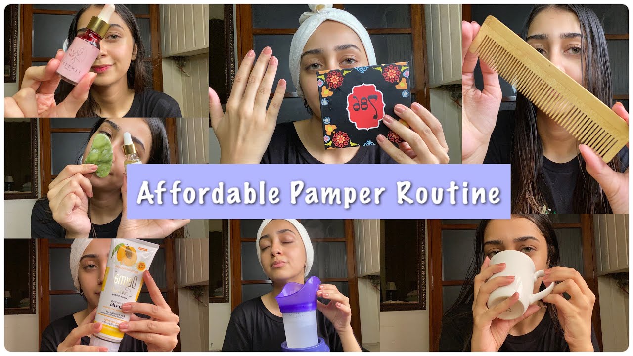 Affordable Pamper Routine | Things Every Girl Needs | Must Haves ...