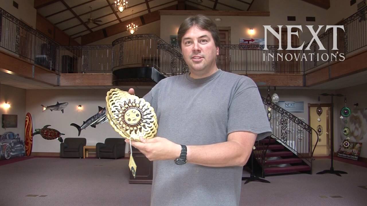 How to Bend a Wind Spinner - YouTube