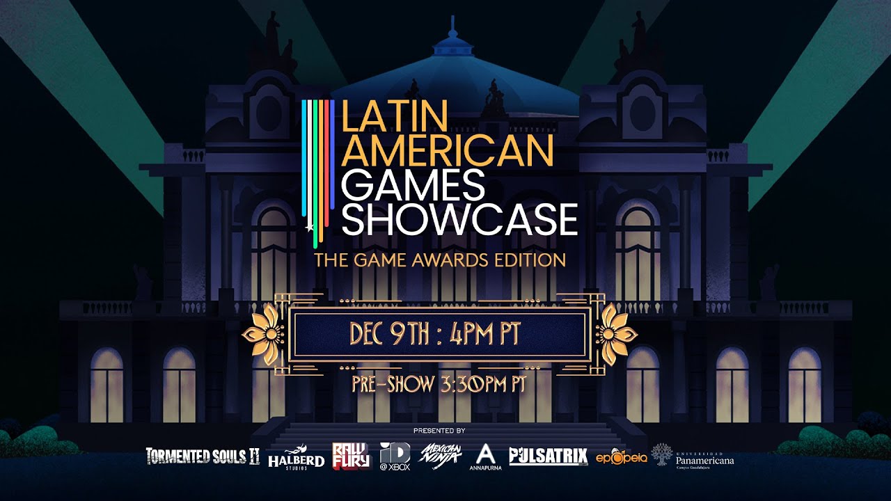 Latin American Games Showcase 2025 | The Game Awards Edition (70+ Indie ...