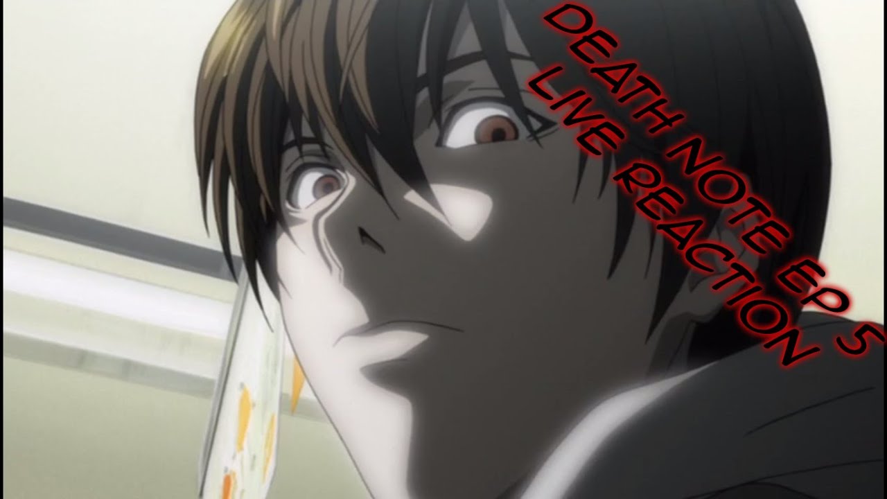 Death Note Ep 5 Live Reaction *Read Description* - YouTube