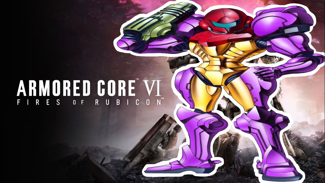 Armored Core 6: Samus Gravity Suit Build - YouTube