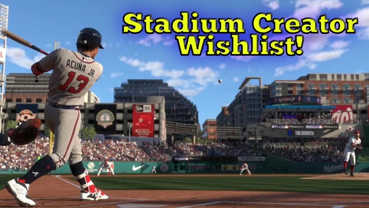 Stadium Creator Wishlist for '24 and BEYOND! - YouTube