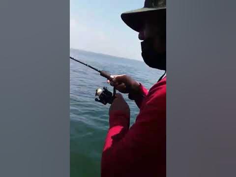 Strike LaGIE mancing ikan talang-talang di Pulau Seribu - YouTube