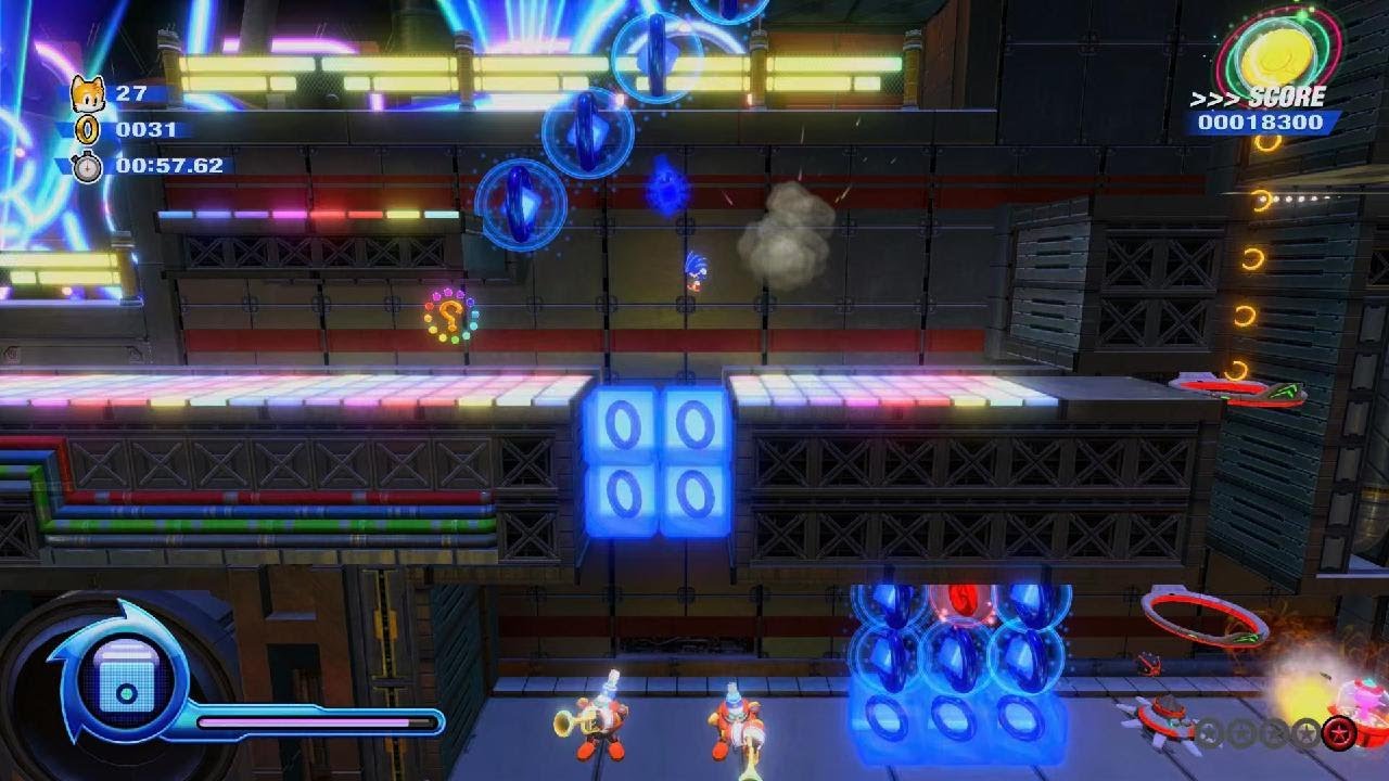 Sonic Colors Ultimate - All Red Rings - Starlight Carnival Act 1 - YouTube