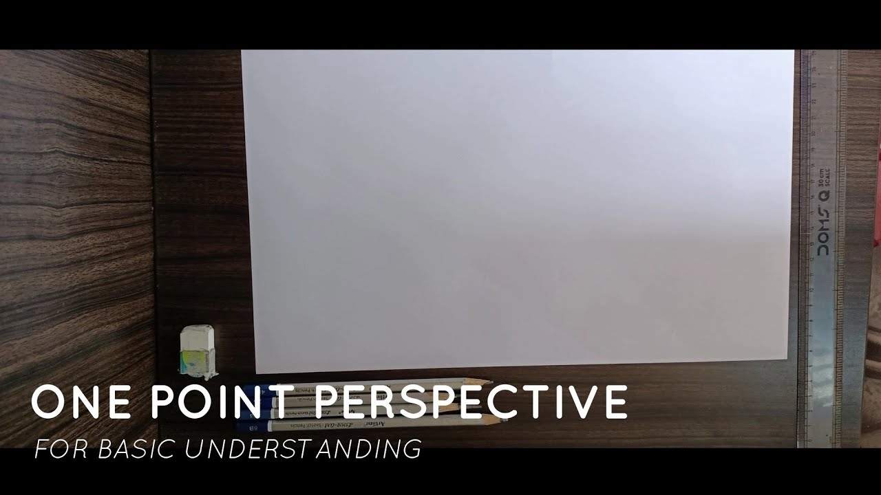 How to make one point perspective for basic understanding/one point ...