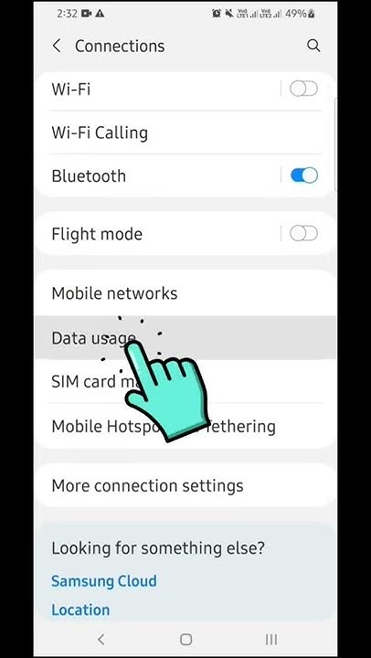 Disable Data Warning Notifications | Data Usage Warning #shorts - YouTube