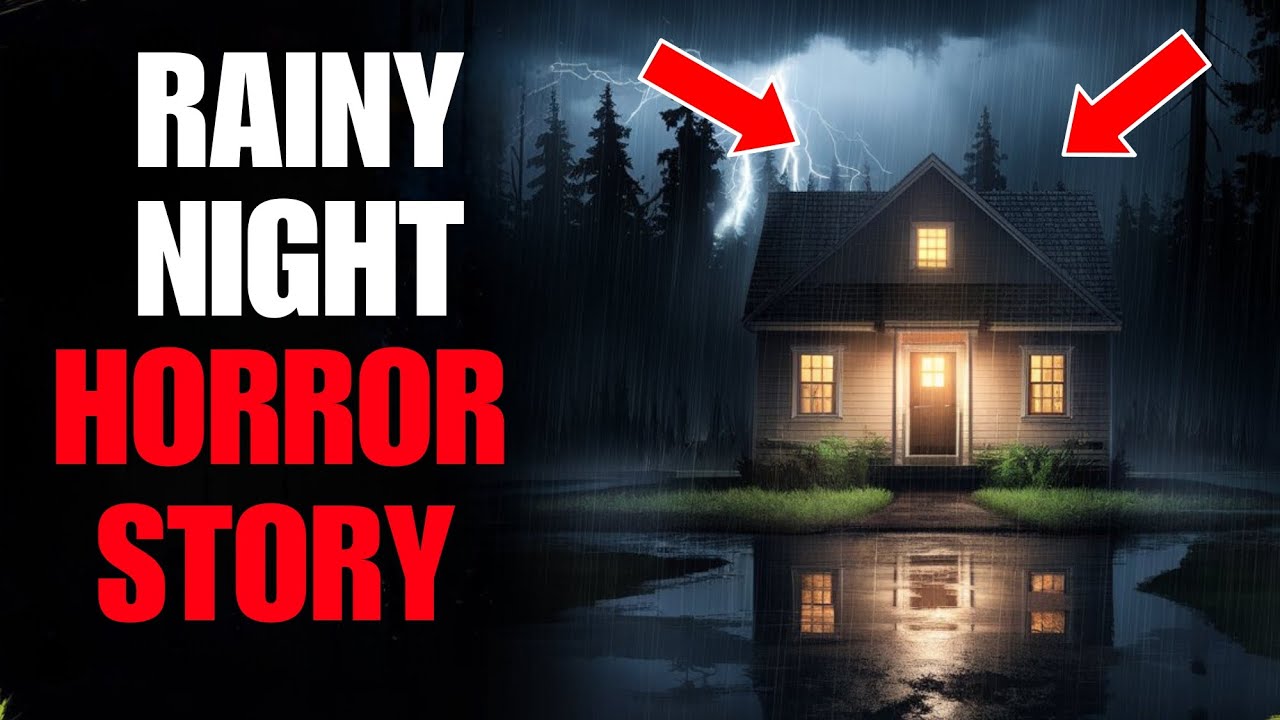 Rainy Night HORROR Story for Sleep with Rain Sounds | True Horror Story ...