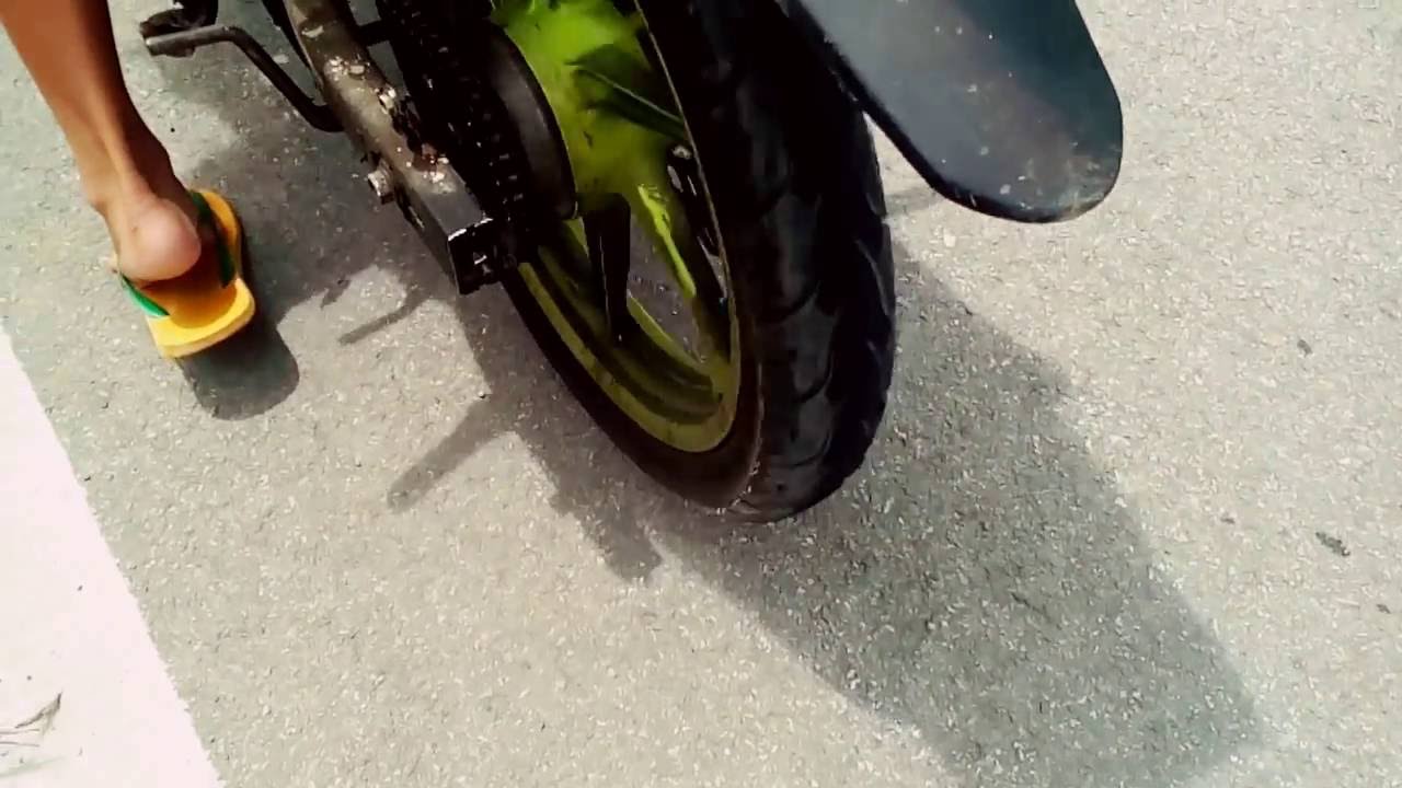 Tayar berpusing - YouTube