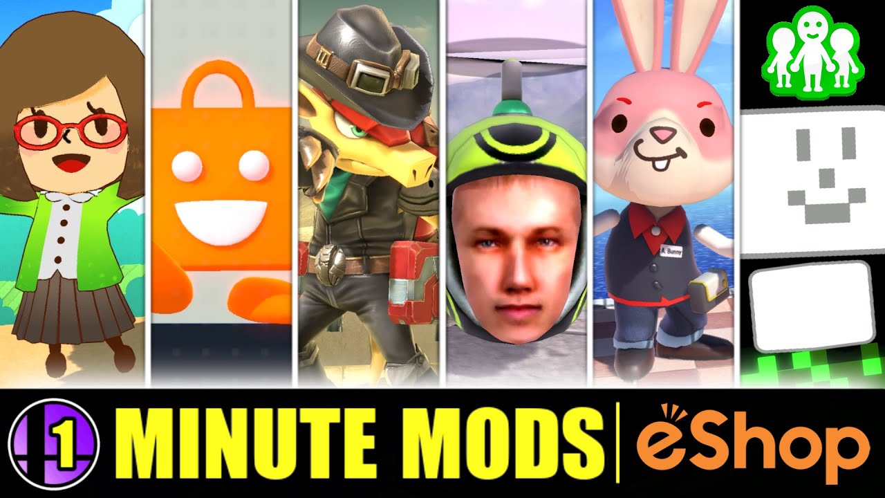 In memory of the 3DS eShop closing, check out these amazing Smash ...