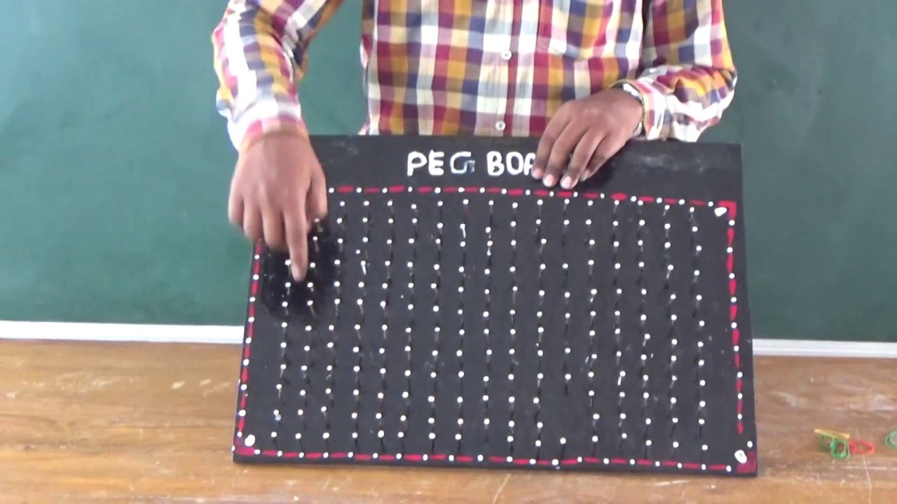 Peg Board Or Geo Board Maths Project Youtube
