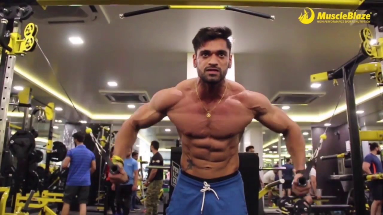 Sculpting that rock solid body doesn't come easy. - YouTube