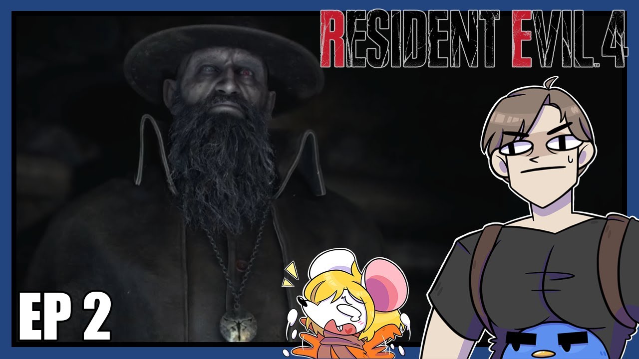 WHATS IN THE BASEMENT?? (EP 2) Resident Evil 4 Remake - YouTube