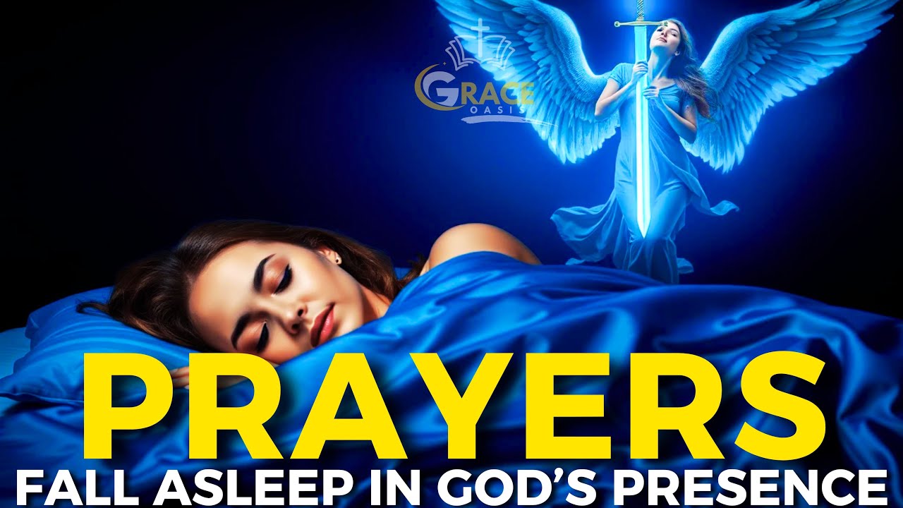 A Blessed Bedtime Prayer For Sleep Protection | Fall Asleep In God's ...