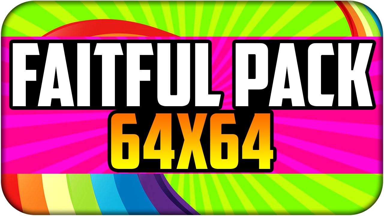 Faitful PvP and Colors 64x64 - YouTube