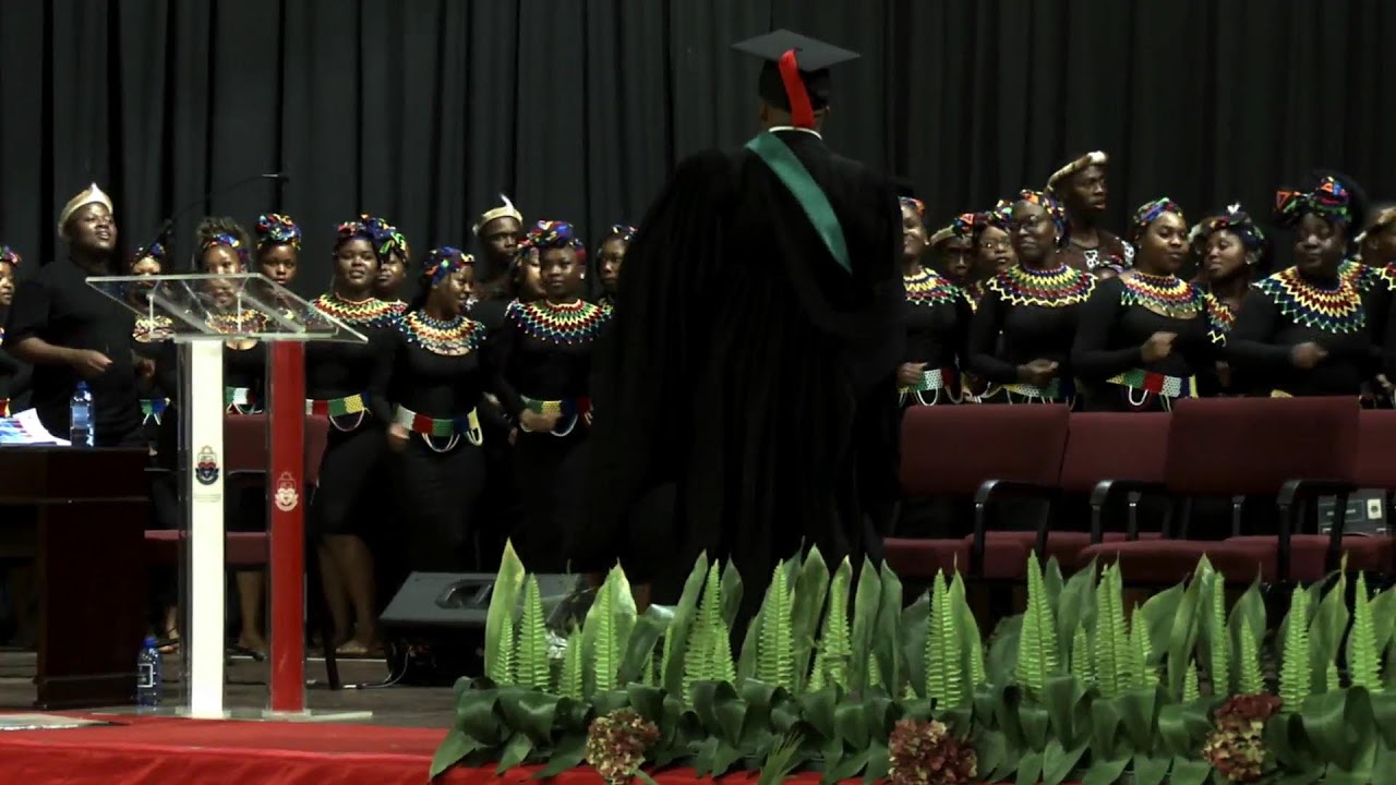 UFS Qwaqwa Campus Graduation - 5 April 2025 (morning session) - YouTube