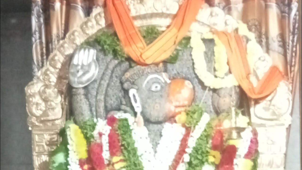 Ambajidurga Durga hills chintamani Sri Anjaneya swamy and Shiva temple ...