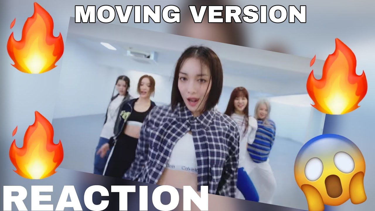 XG - SHOOTING STAR Dance Practice Moving version - Reaction - YouTube