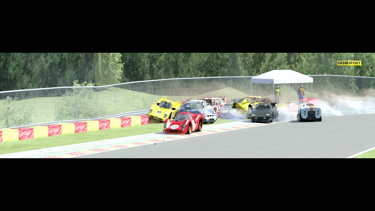 Assetto Corsa - GPK Spa @ Koro Cue Cars - YouTube