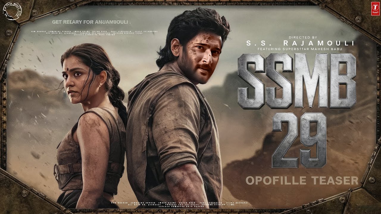 #SSMB29 - Official Trailer | Mahesh Babu | S.S. Rajamouli | Vijayendra ...