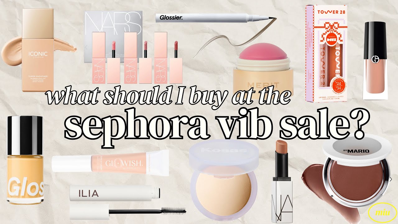 Sephora Fall 2023 Sale Recommendations For the Natural Makeup Lover ...