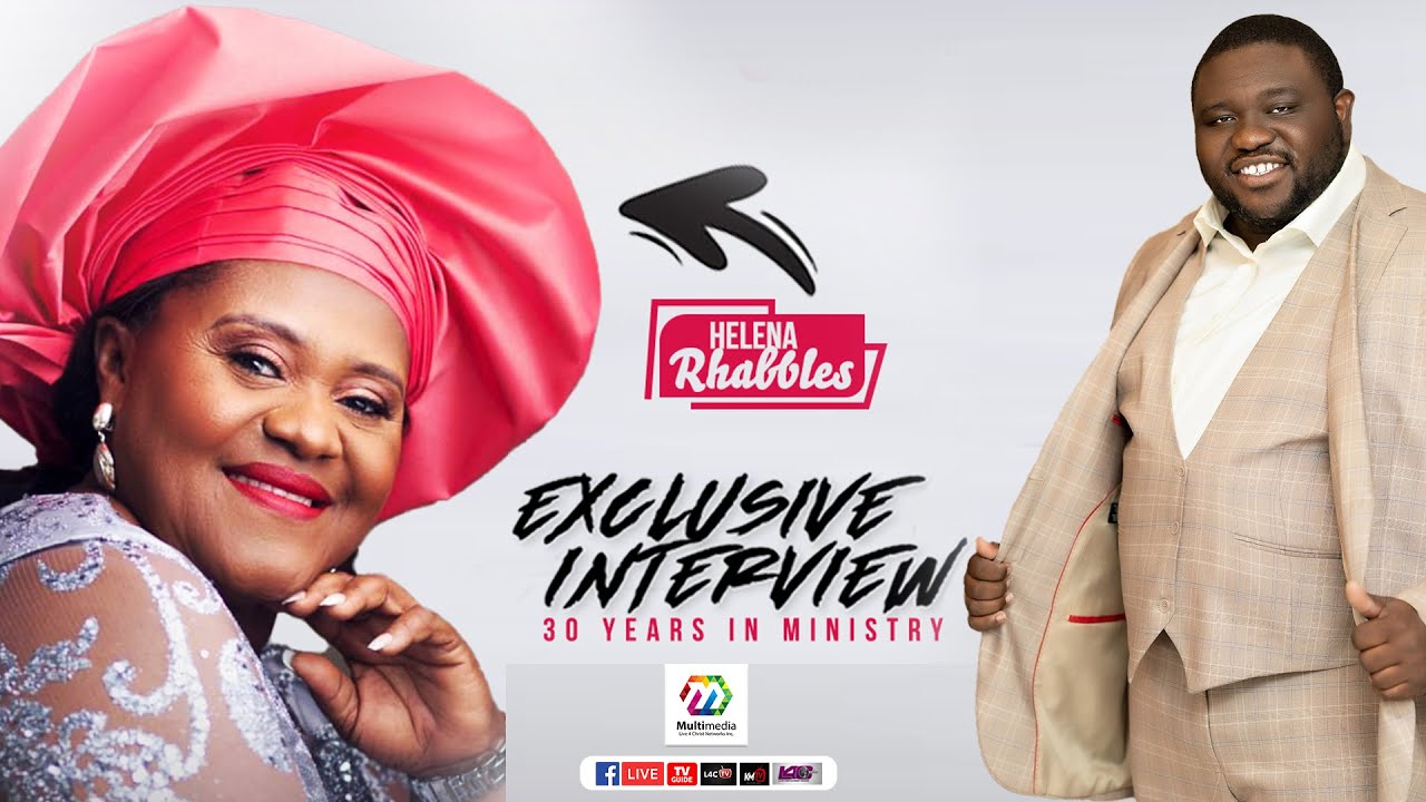 Exclusive Interview with Helena Rhabbles | 30 Years in Ministry - YouTube